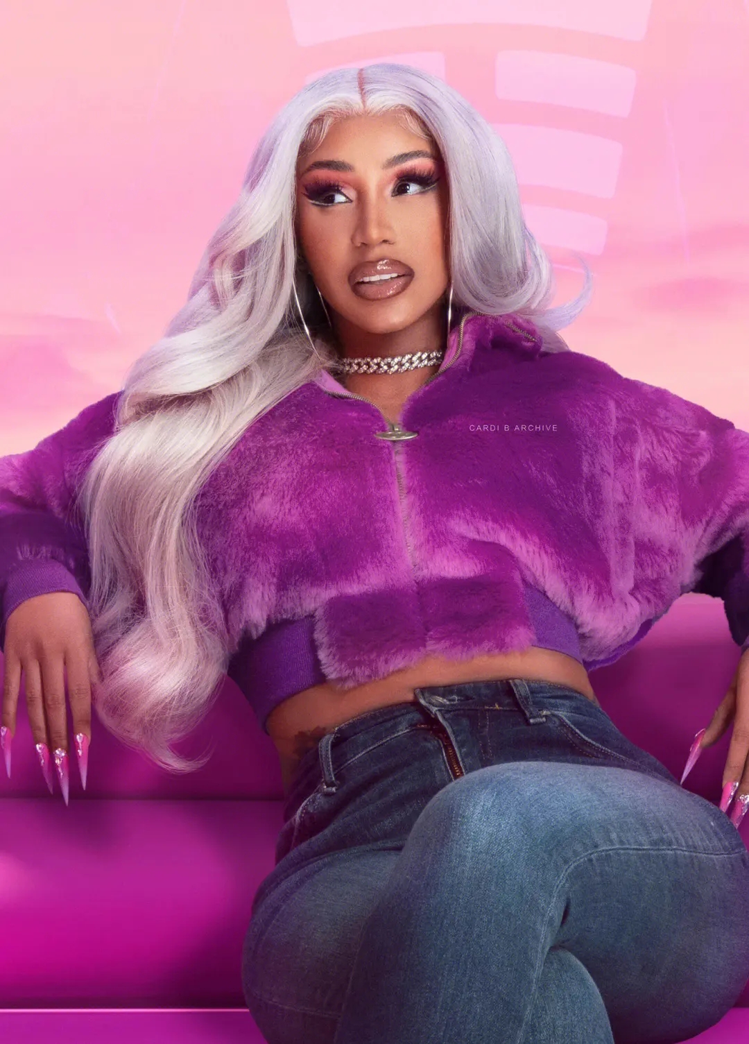 Foreign media revealed that Cardi B did not wear underwear when ...