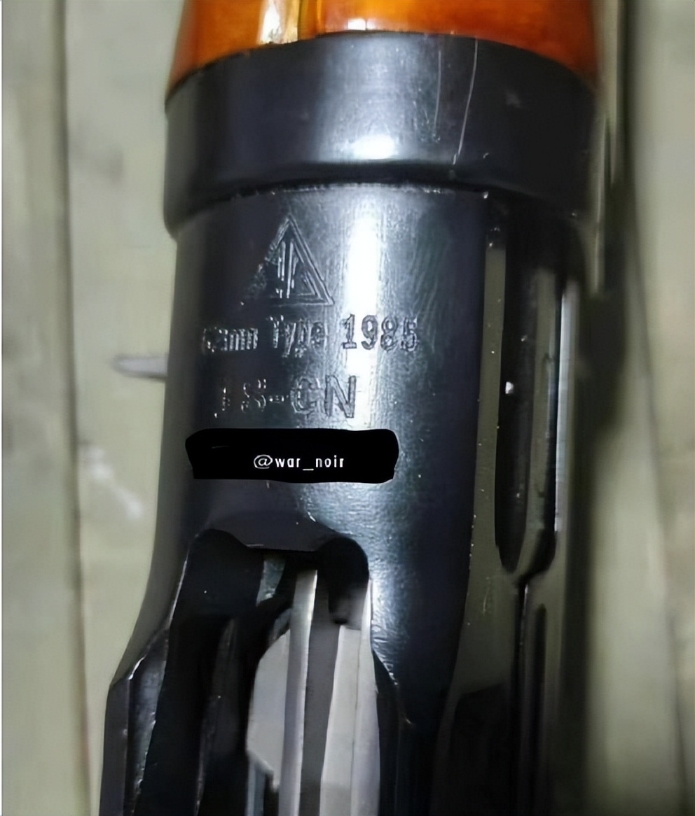 The old Chinese guns decades ago appeared on the battlefield of Russia ...