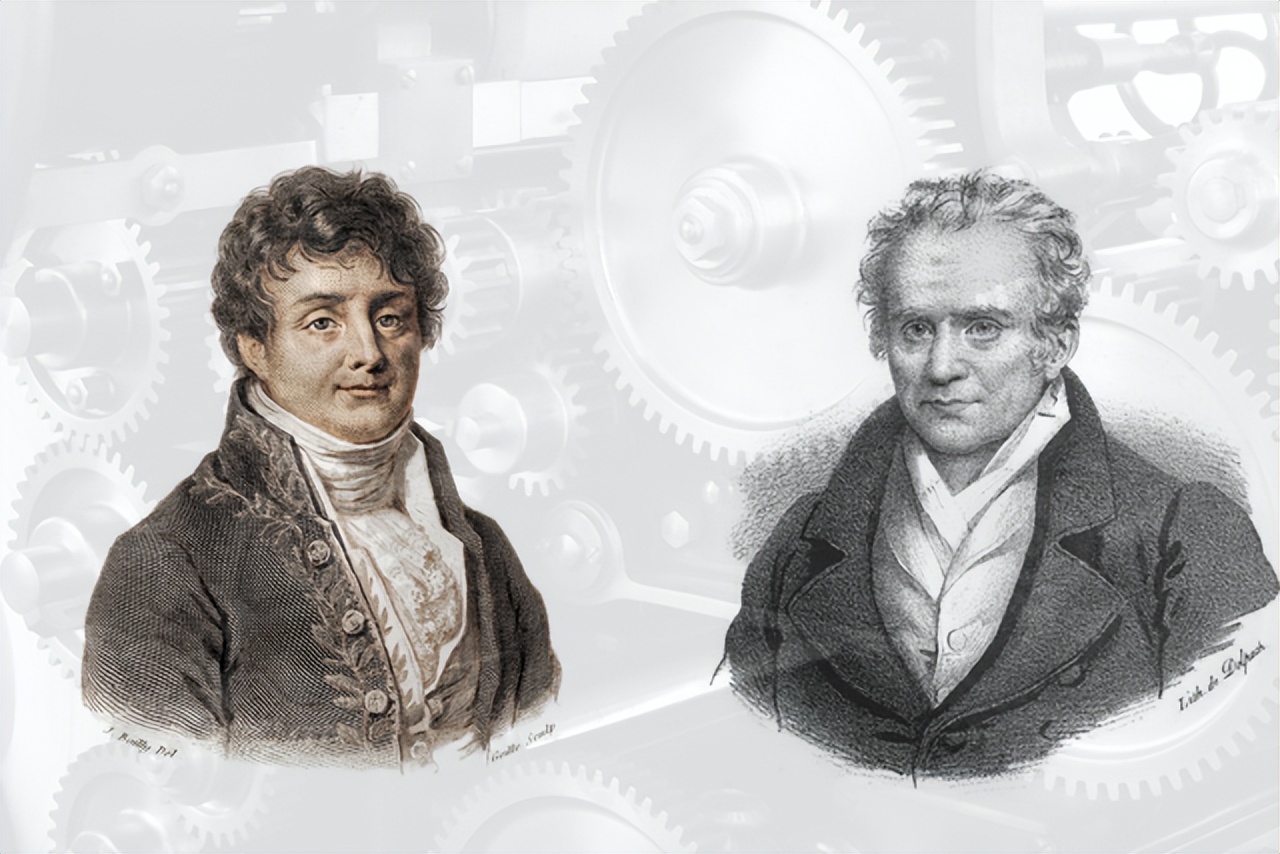 The most important French mathematicians - Fourier and Monge, made a ...