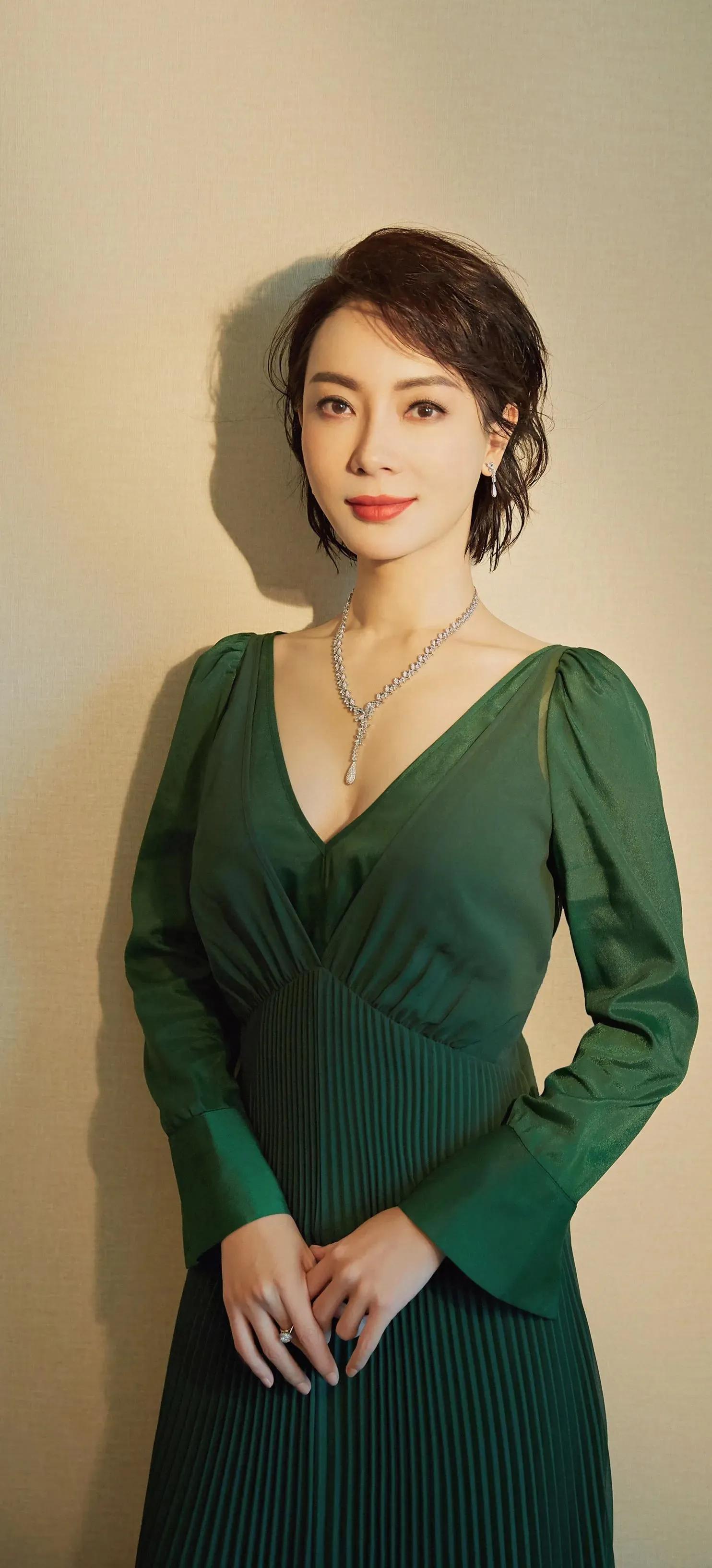 Chen Shu has an elegant temperament - iMedia