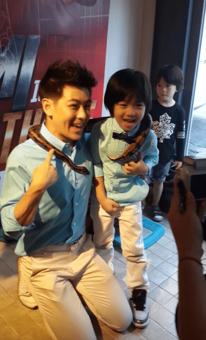 Chen Ruoyi celebrates her eldest son's 13th birthday with a cute ...