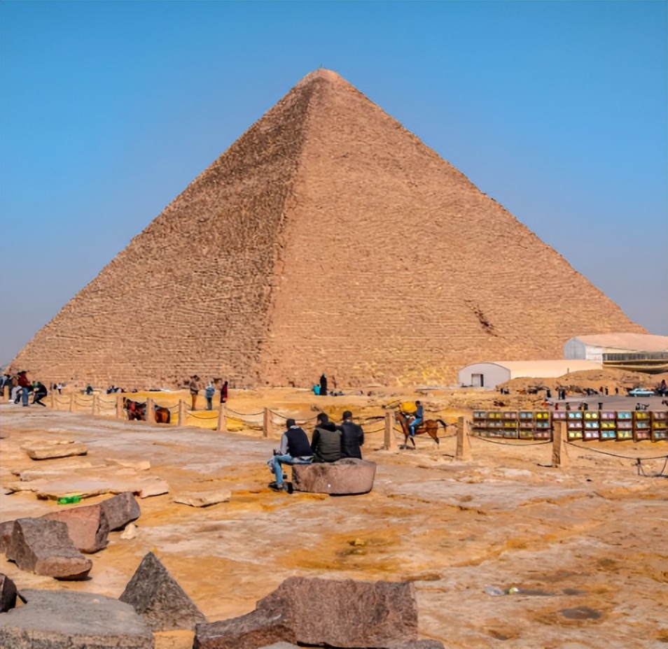 Do you know the evolution process of Egyptian pyramid architecture? - iNEWS