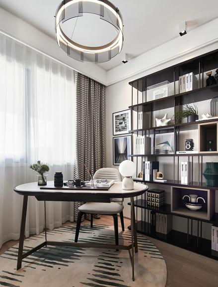 Practical and stylish study design suitable for a variety of apartment ...