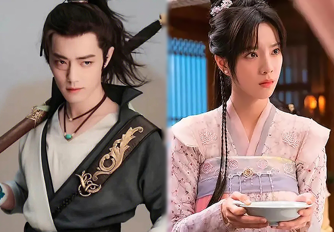 "The Legend of the Condor Heroes" remake, Xiao Zhan and Zhuang Duffy's interpretation of Guo ...