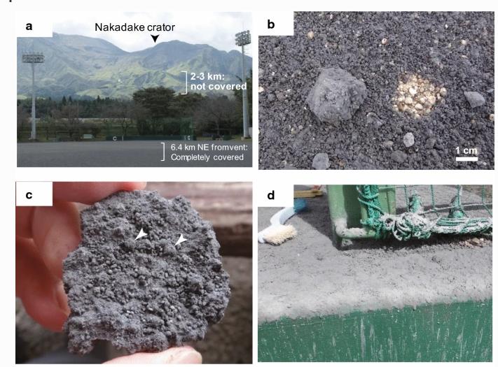 What is the effect of the accumulation of sediment particles after the ...