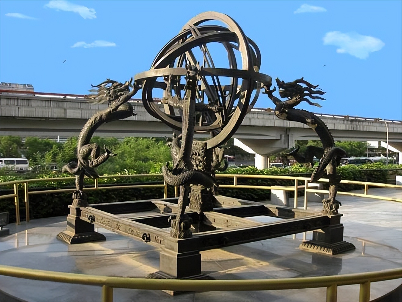 The positive role of the armillary sphere in instrument production ...