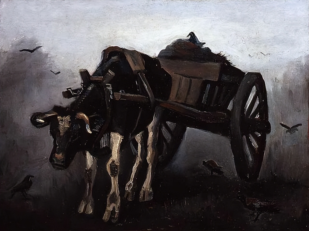The 10 most famous cow paintings in the world, how many have you seen ...