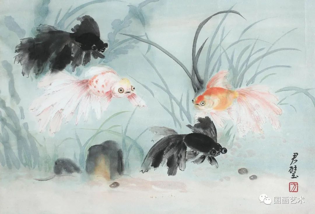 Fang Junbi: Widowed for half a lifetime, painting all his life - iNEWS