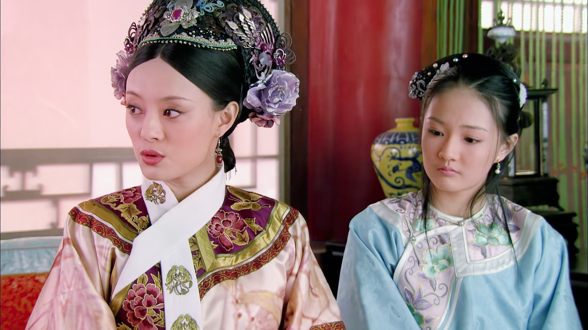 Concubine Hua was so pushy back then, she didn't even throw Bu Yao in ...