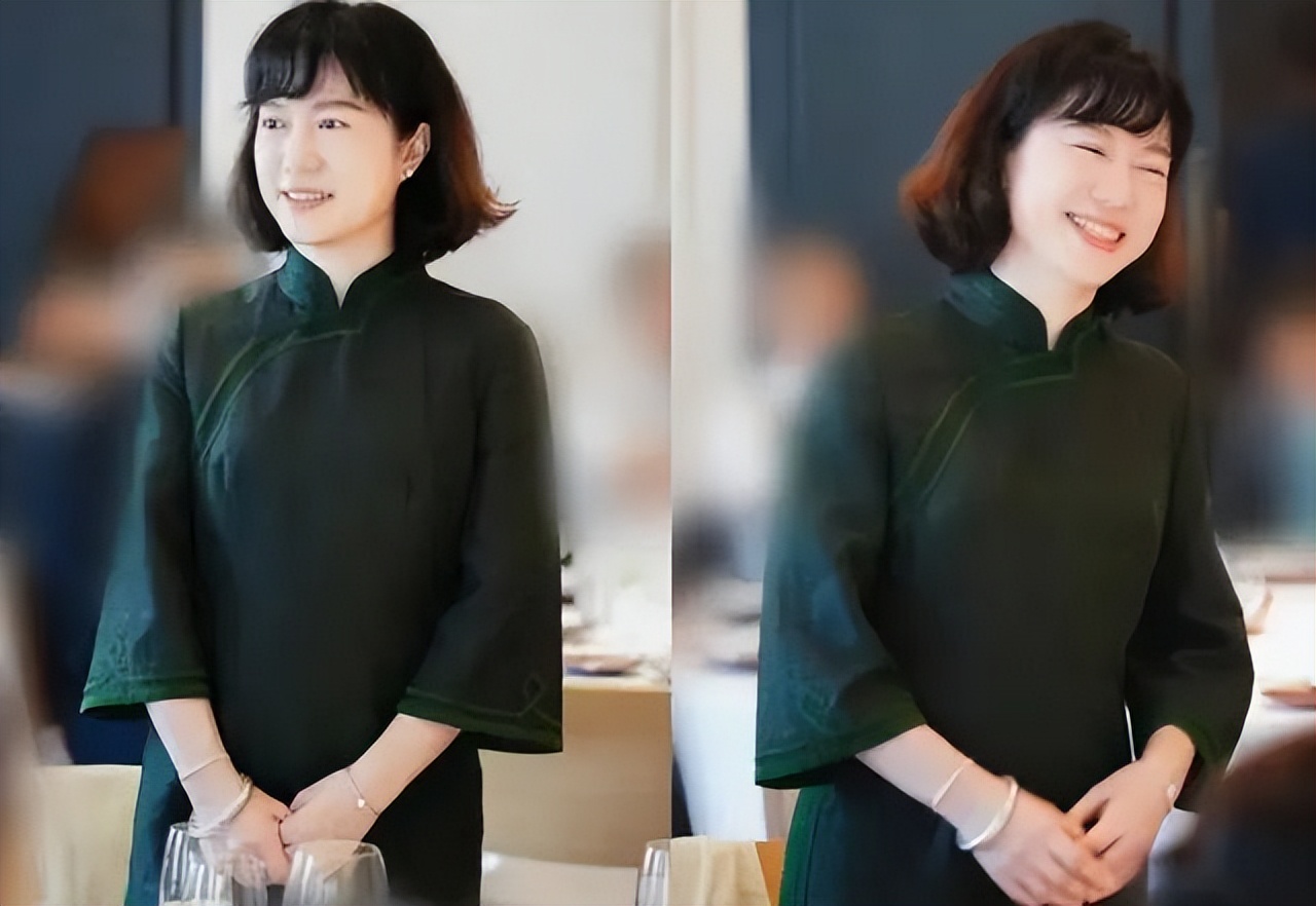 47-year-old Weng Fan attended a party in Japan, and 101-year-old Yang ...