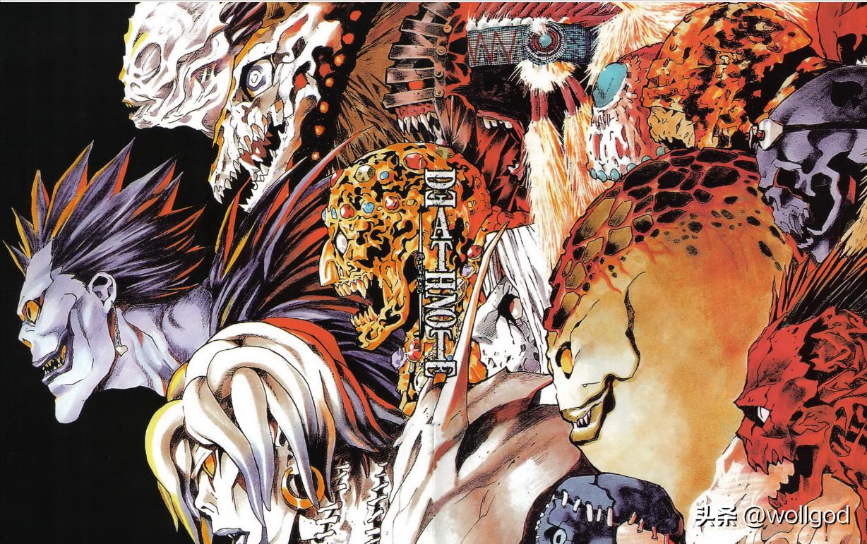 《死亡•筆記》中的死神共有14位之多，死神大王才是最高等級 - 頭條匯