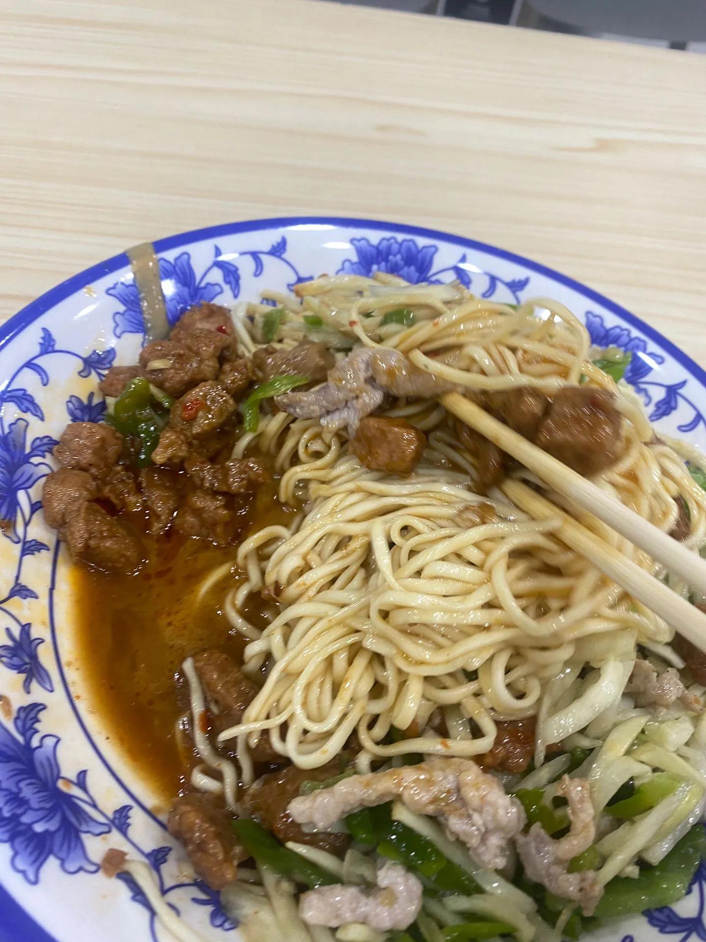 The cold noodles in Shanghai are really invincible - iMedia