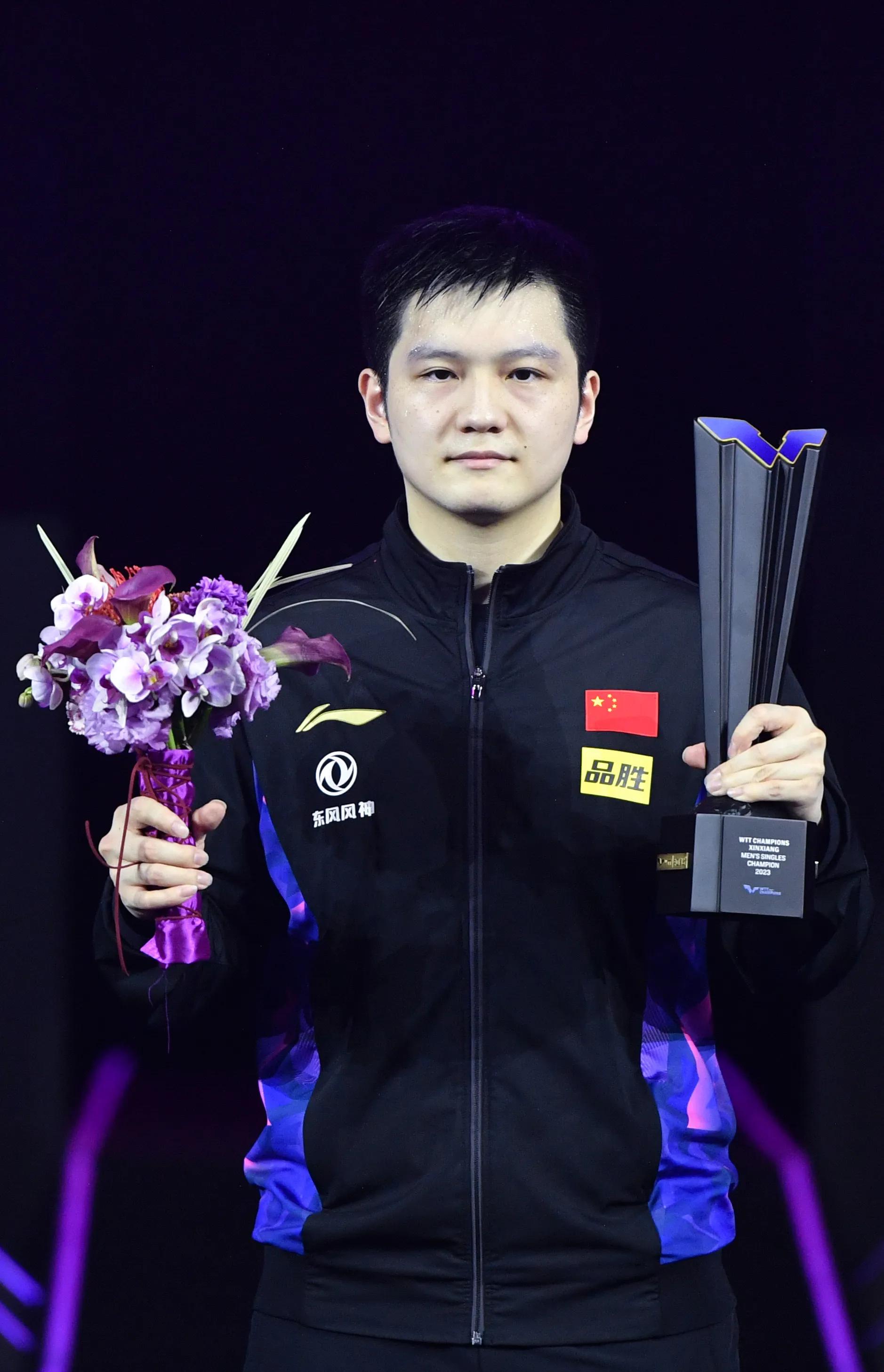 Fan Zhendong's good ones - iMedia
