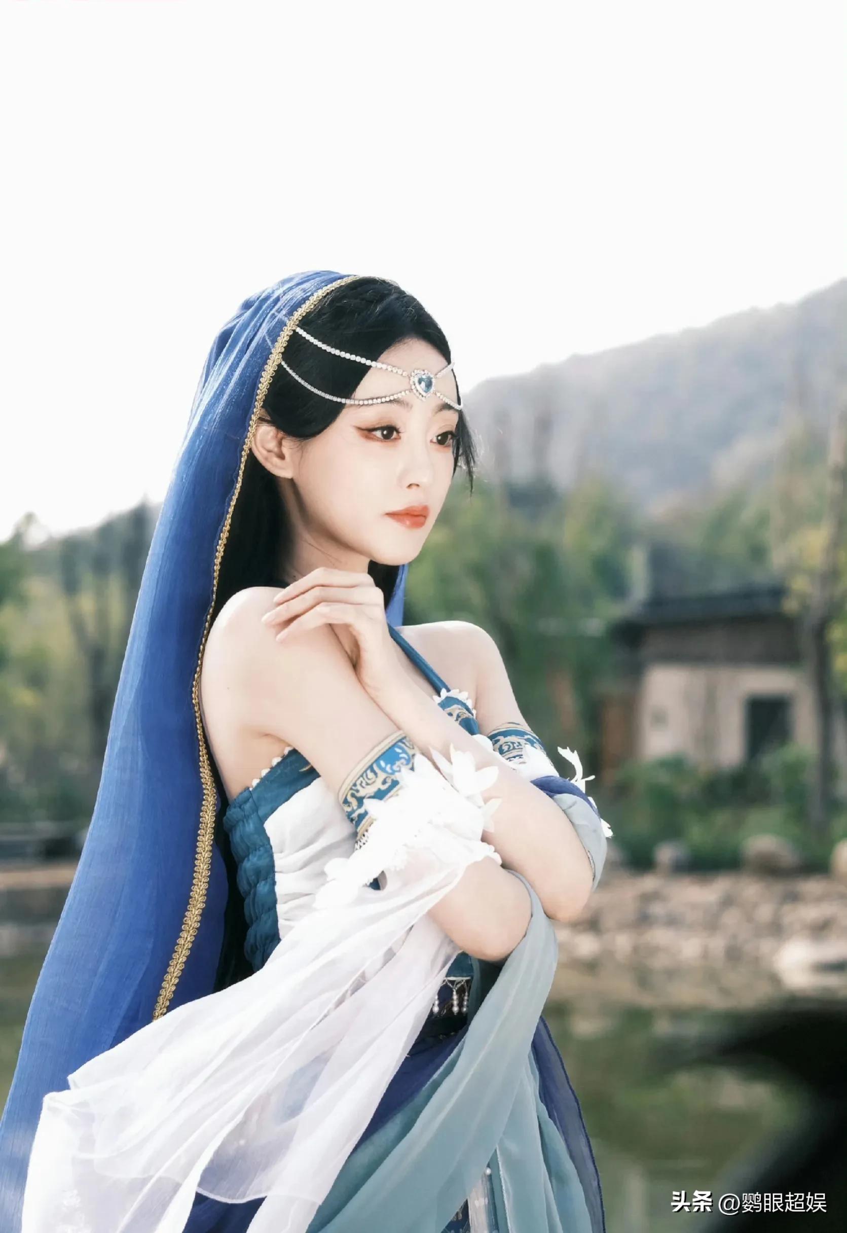 I wish Xudan Miaojiang witch looks so beautiful and beautiful - iMedia