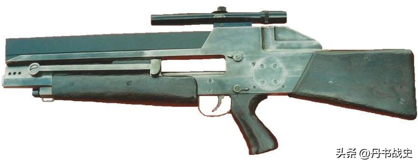 Belgian VBR CAR, little known caseless assault rifle - iNEWS