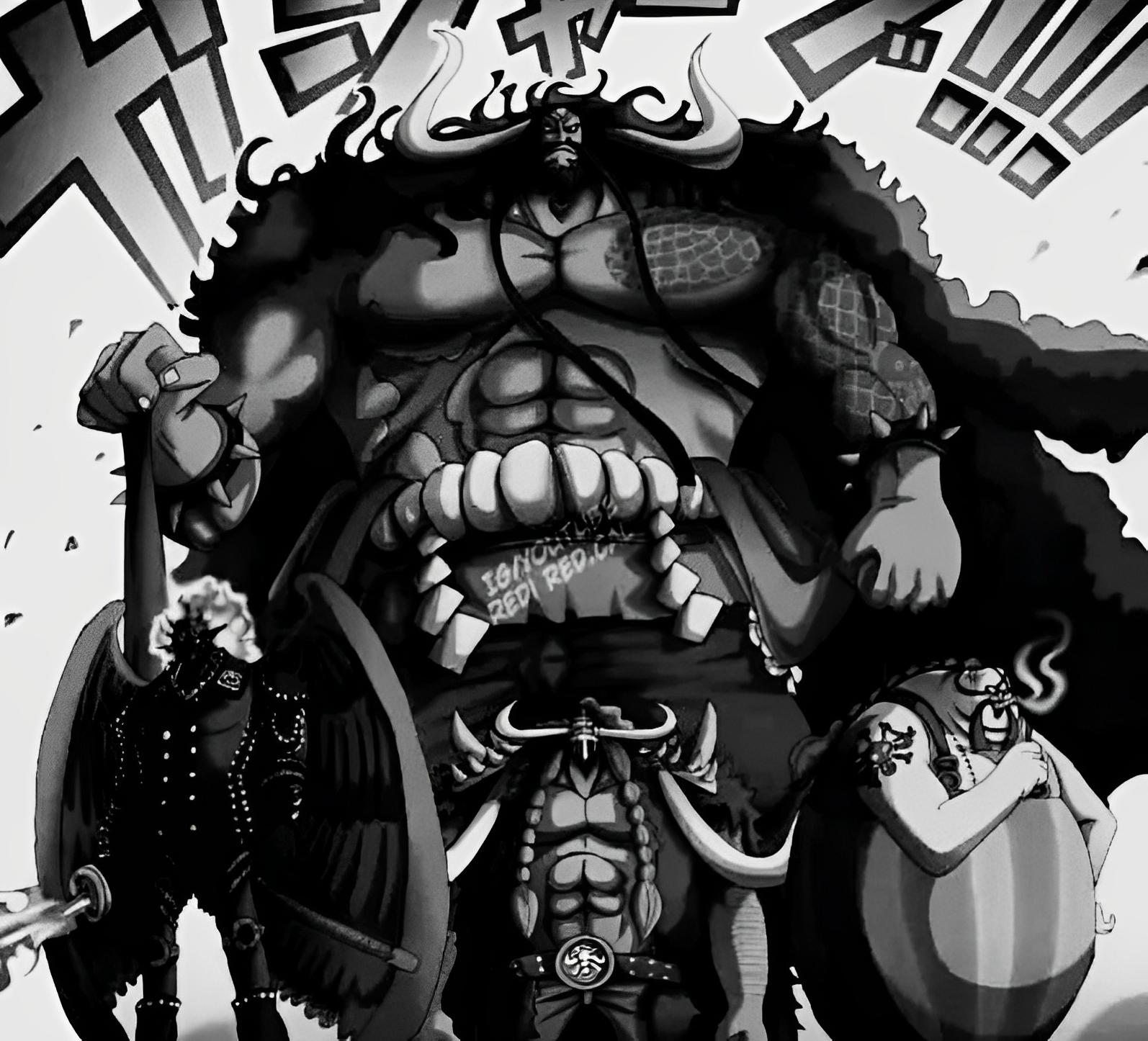 One Piece 1088: Flame confrontation, can Ka Er defeat the Pteranodon ...