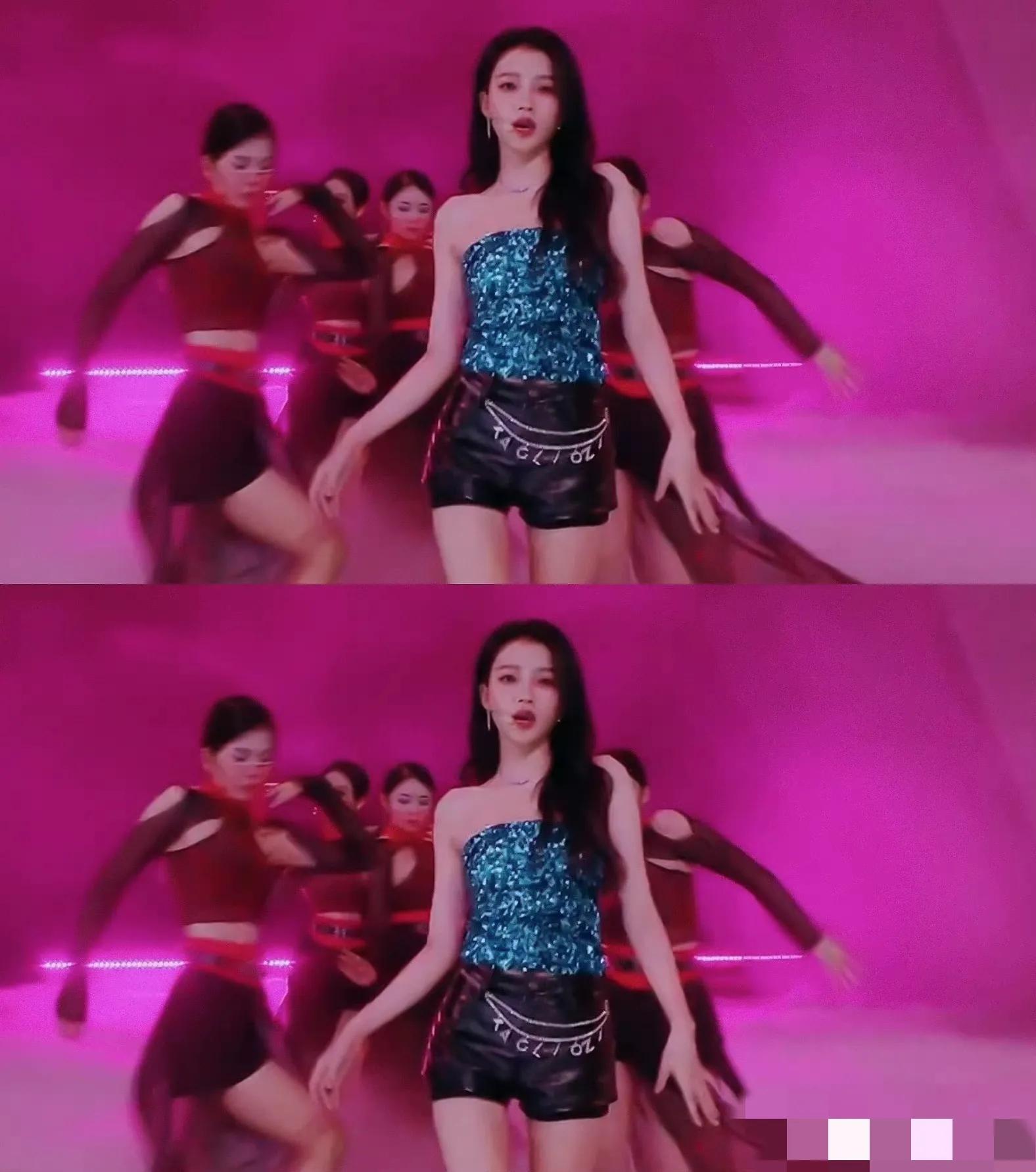 Sun Yi picked Wu Xin's chin, this action unexpectedly became popular ...