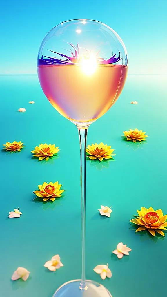 Clear, bright, refreshing and calming wallpaper - iNEWS