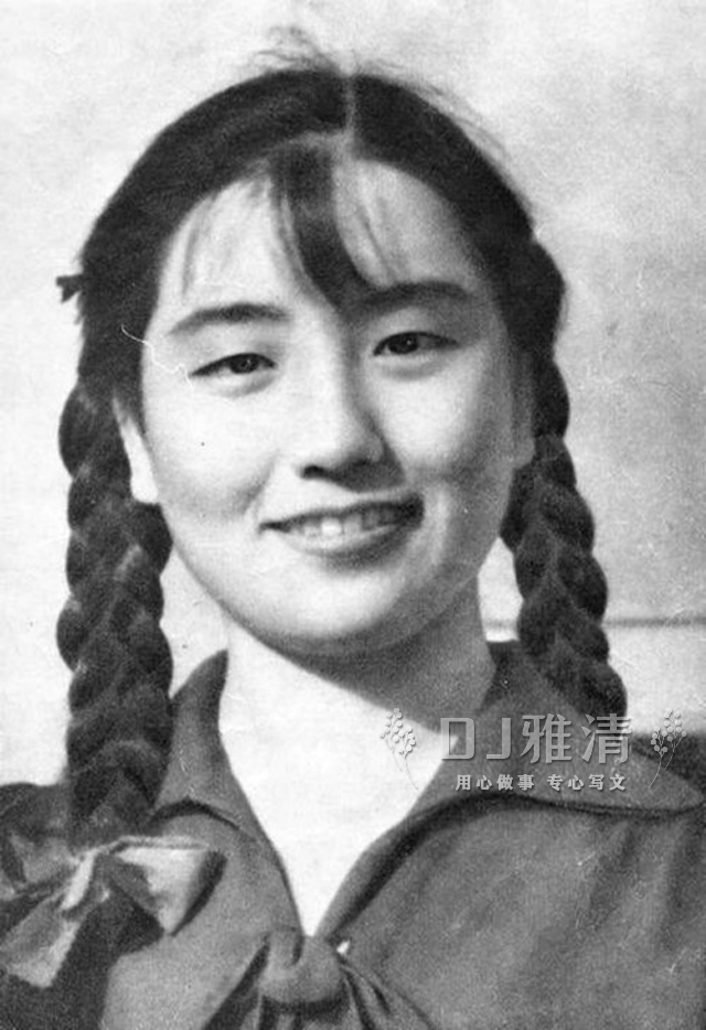 Pure actress Zhang Guilan is as good-looking as Huang Wanqiu. She is ...