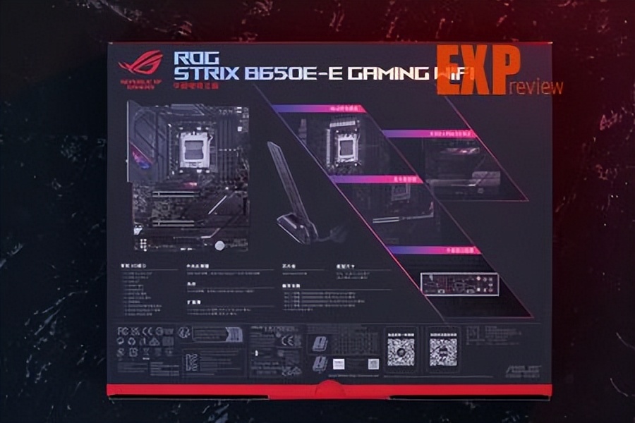 ROG STRIX B650E-E GAMING WIFI Motherboard Review: The Top of the AMD ...