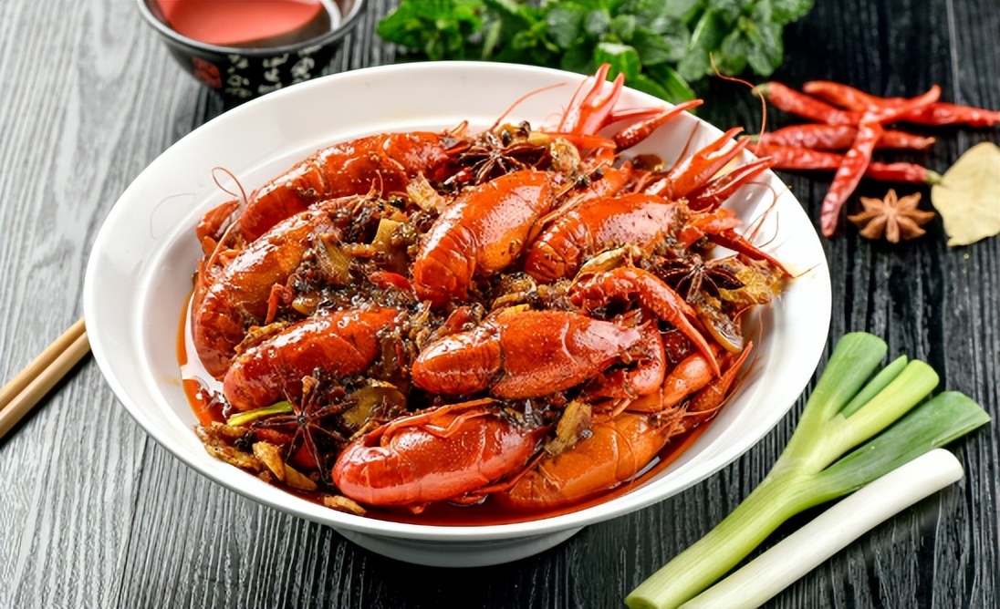 Is the crayfish meat powder fried for a long time or not enough time ...