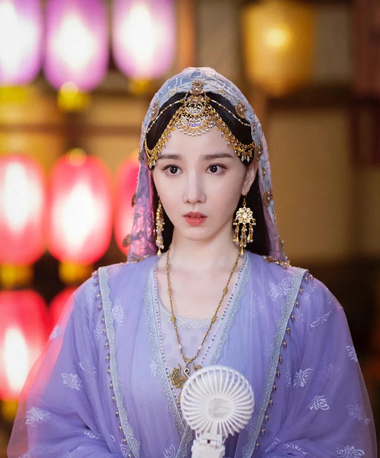 Chen Xiaojun is beautiful, gentle, good at swimming, archery and ...