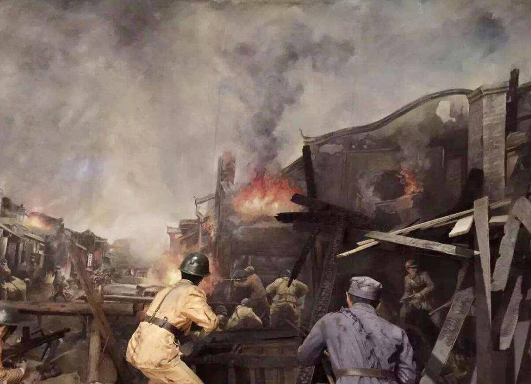 The glorious record of the Changde defense battle, 40,000 Japanese ...