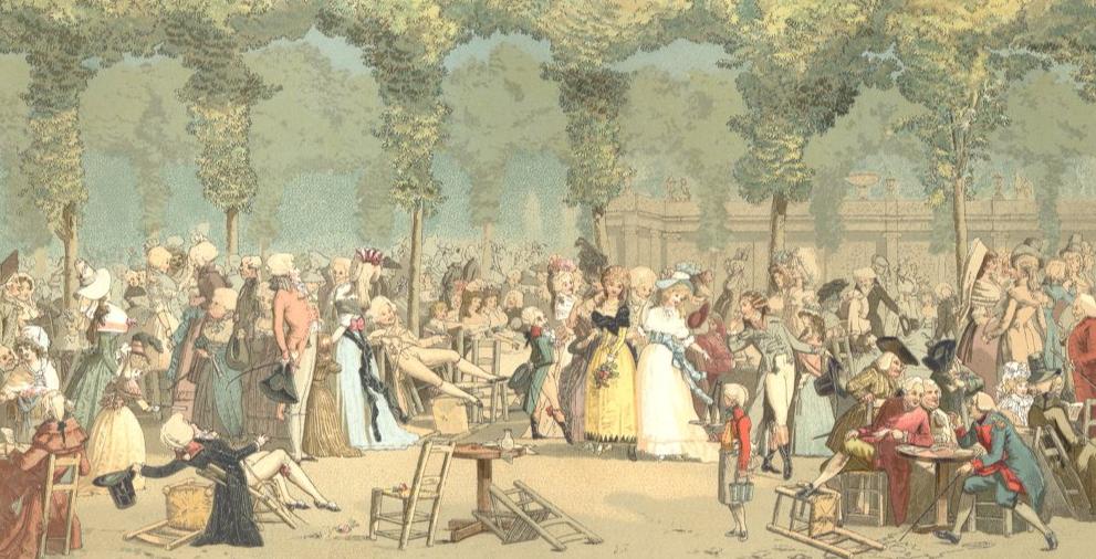 18th century, the operating mechanism of the French feudal system, the ...