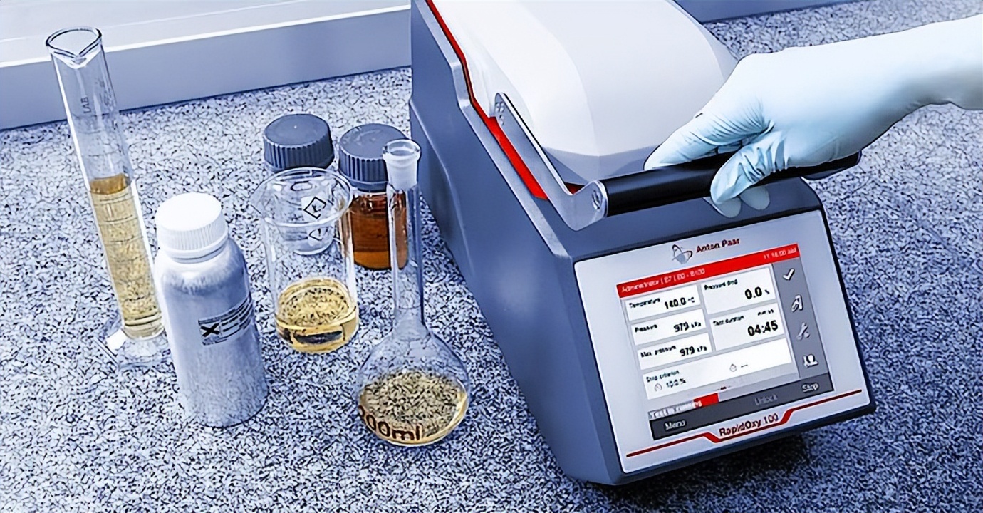 RapidOxy 100: Chain Oil Oxidation Stability Test - iNEWS