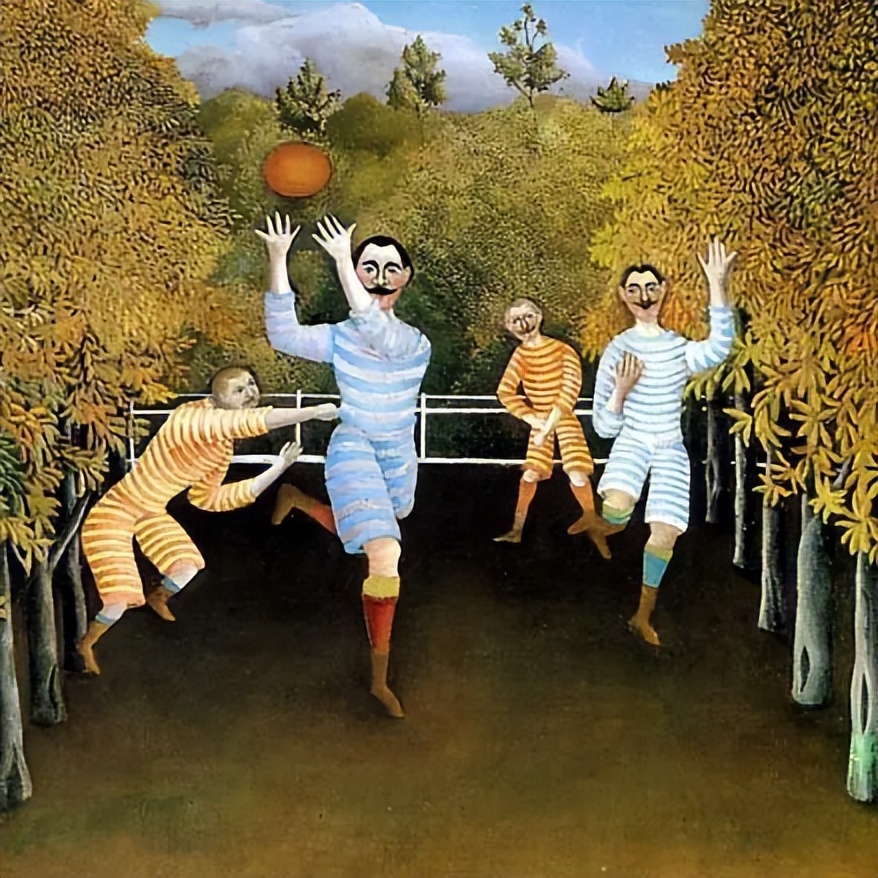 Henri Rousseau is a unique artist in the history of French art, what ...