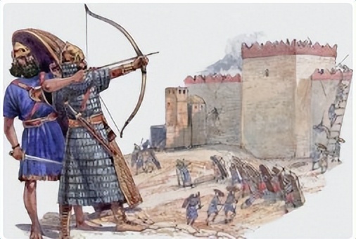 How did the outbreak of the Assyrian War promote the military ...