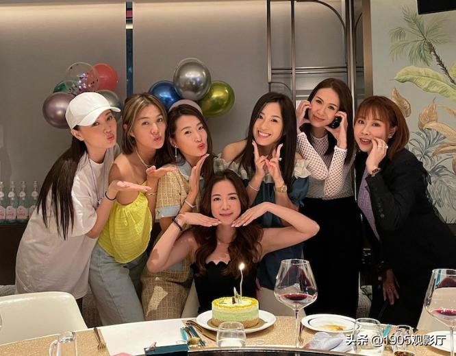 TVB actress' 33rd birthday! Zhu Chenli, Zhuang Siming and others ...