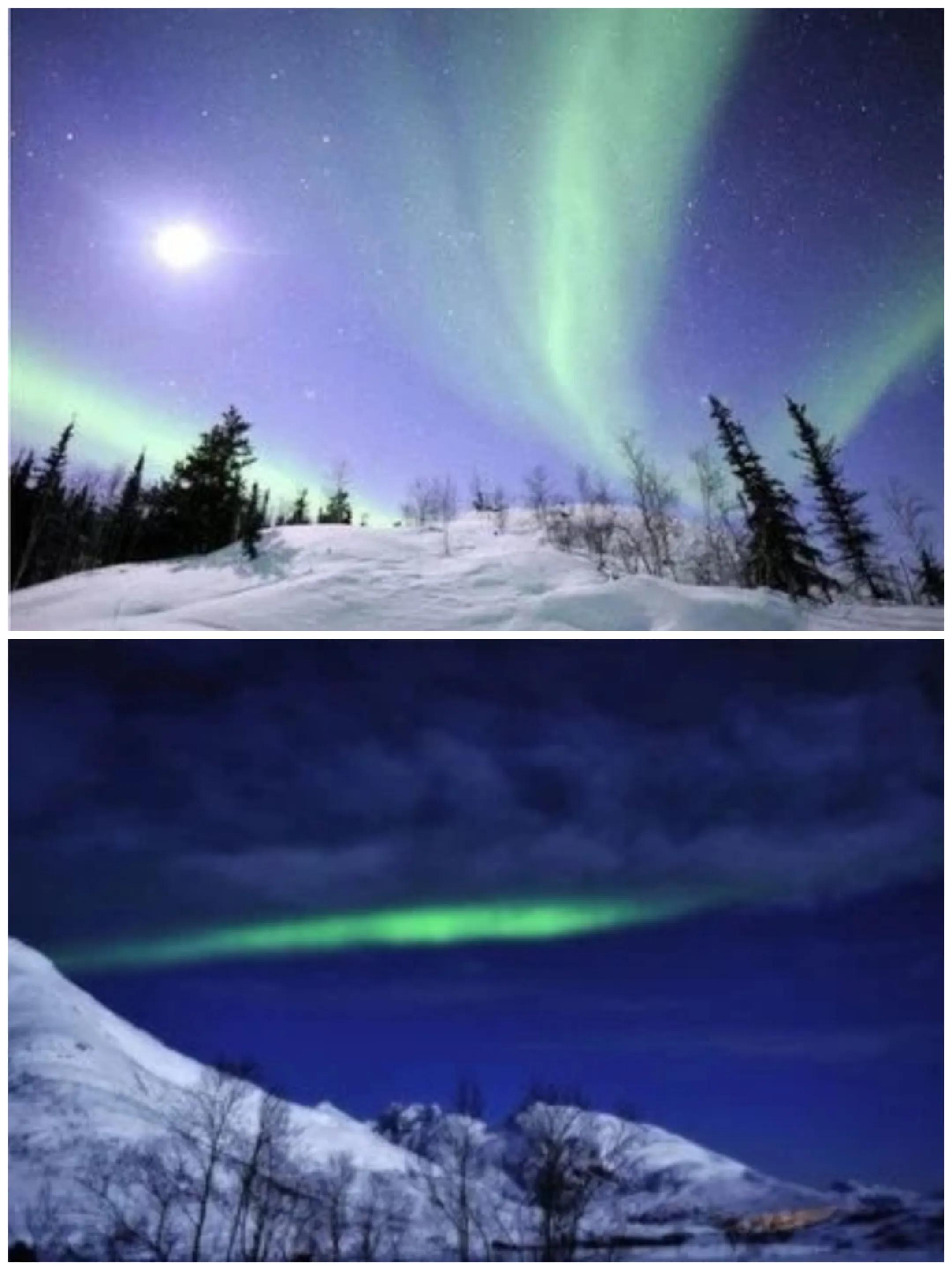 Special natural phenomena within the two poles polar day and polar ...