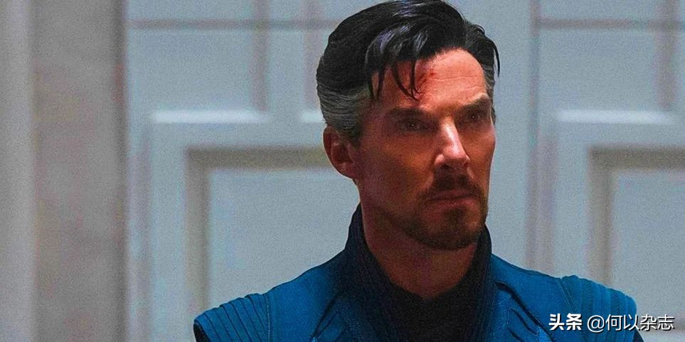 Why is Doctor Strange's third eye, a symbol of pure magic, on Evil ...