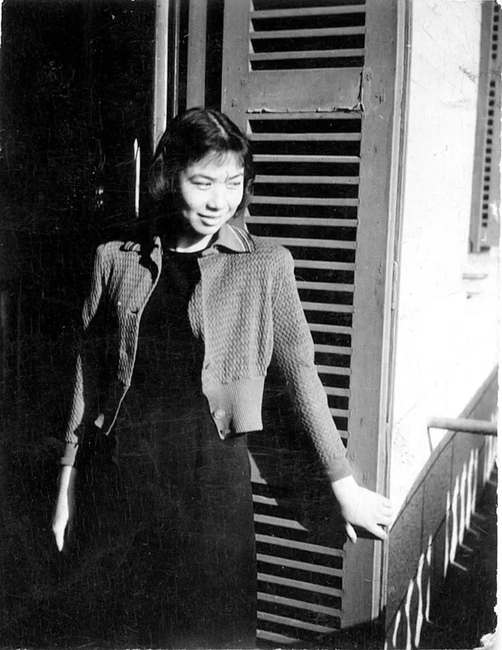 "Rare" Premier Zhou's daughter, "Red Princess" Sun Weishi's 43 photos ...