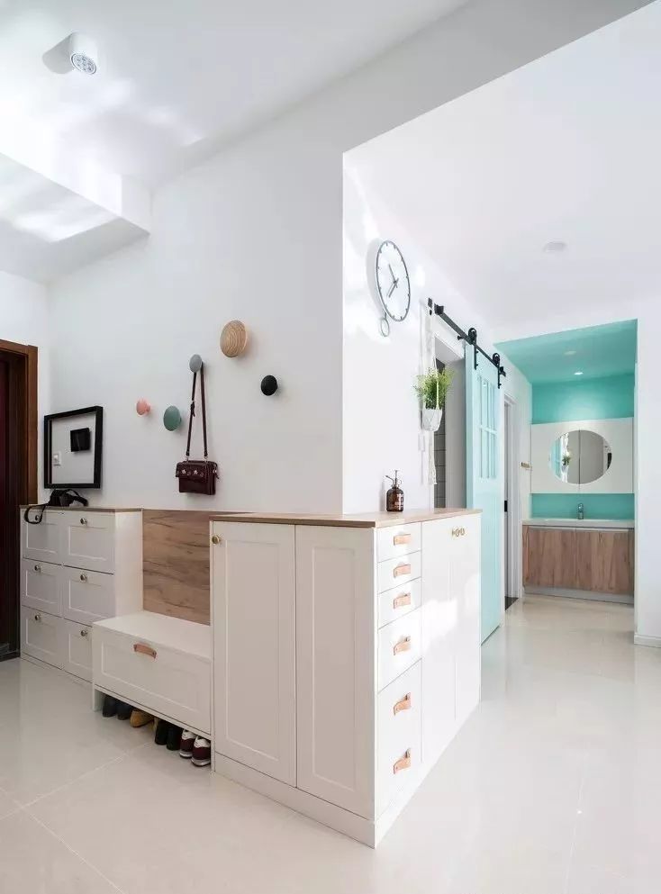 Counterattack to transform a 69-square-meter two-bedroom, this small ...