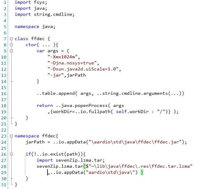 Java 快速開發幾 MB 獨立 EXE，寫圖形界面很方便 - 資訊咖