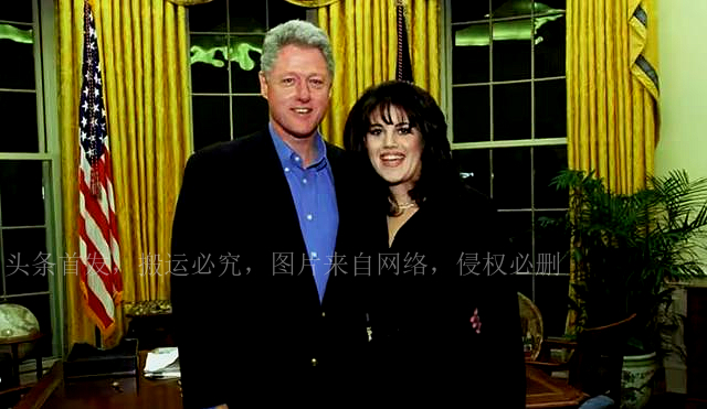 Clinton and Lewinsky's unique meeting code: Do you want a drink? - iMedia