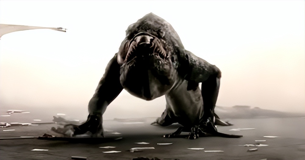 The water monster swimming in the Han River in South Korea was ...