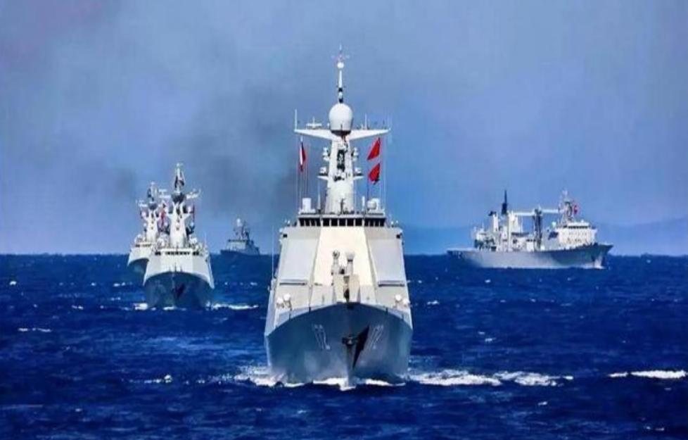 052D enters NATO? Arrives at the Baltic Sea and crosses the Danish bridge. Did the West ...