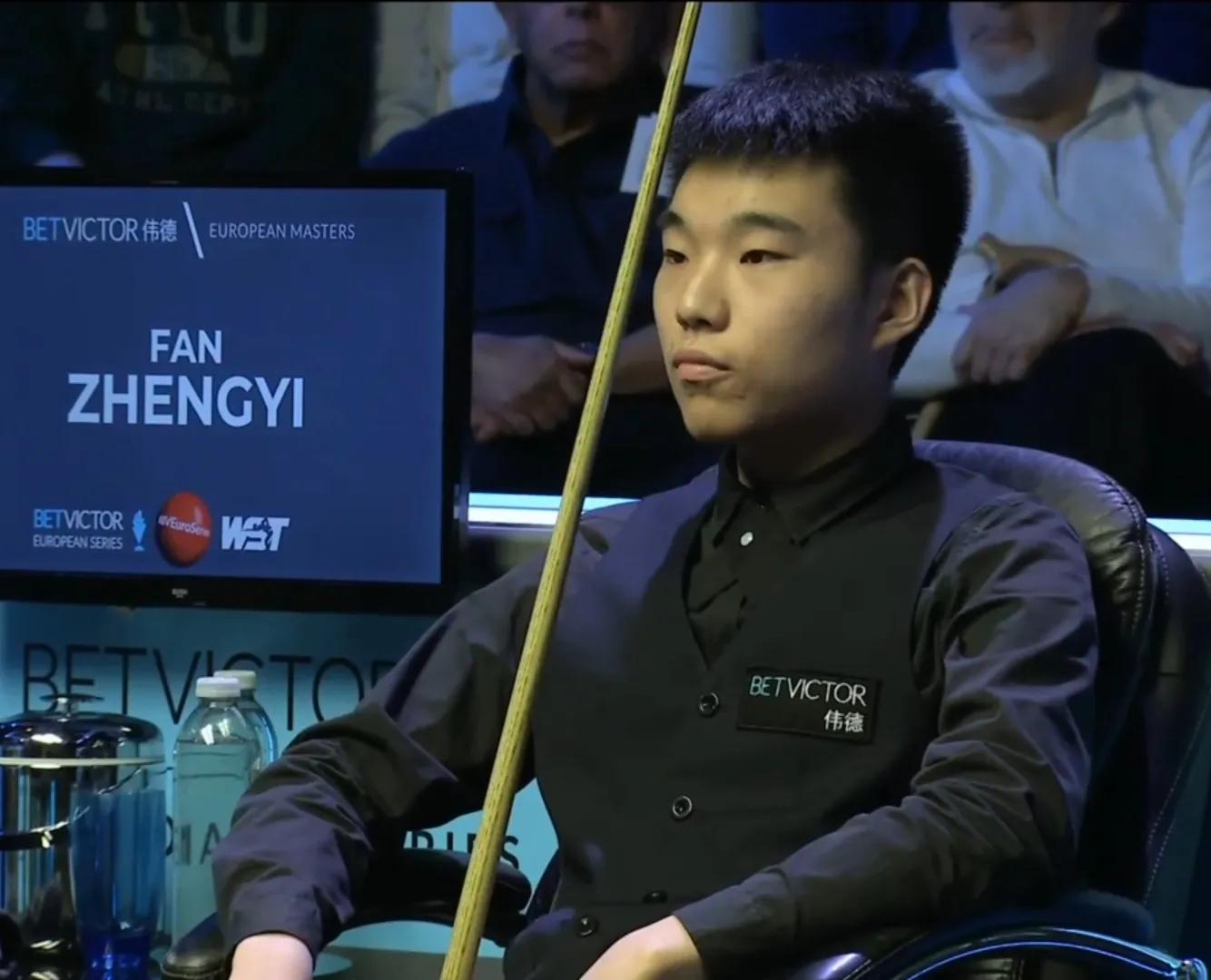 Snooker WST Classic: Fan Zhengyi played seven innings, lost 3–4 to ...