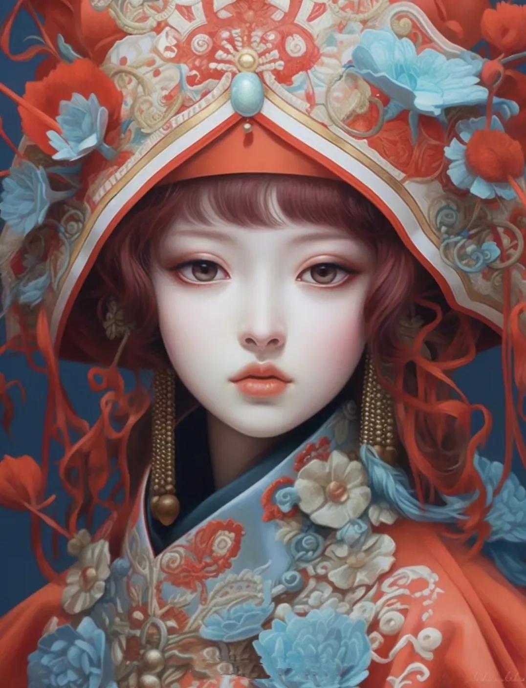 Chinese trendy colors, creative wallpapers - iNEWS