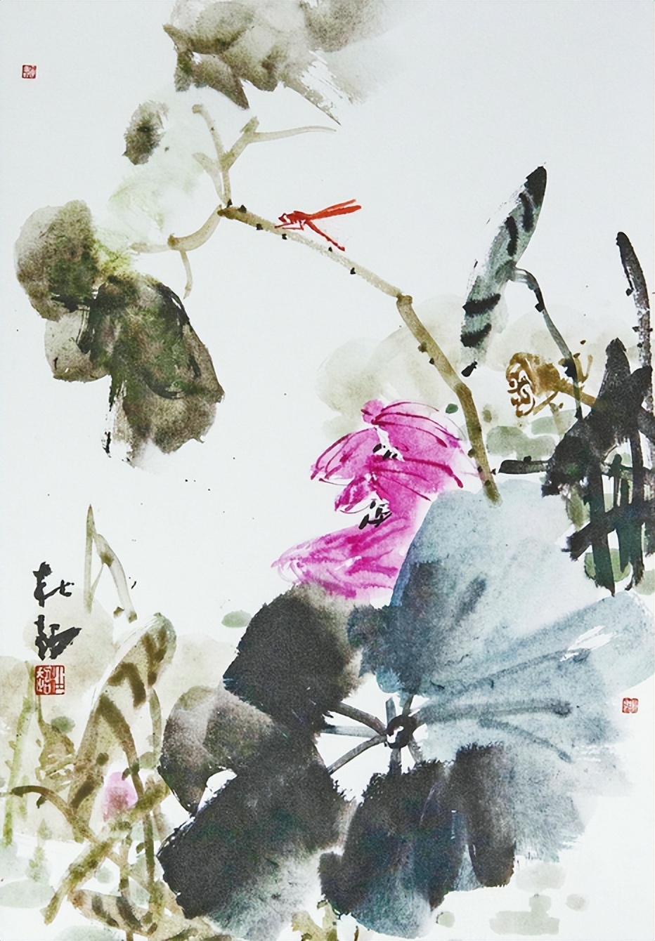 Du Chao Chinese painting album - iNEWS