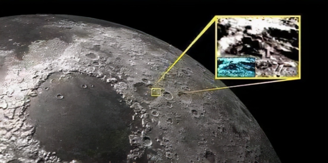 On the far side of the moon, Chang'e-4 first discovered ...