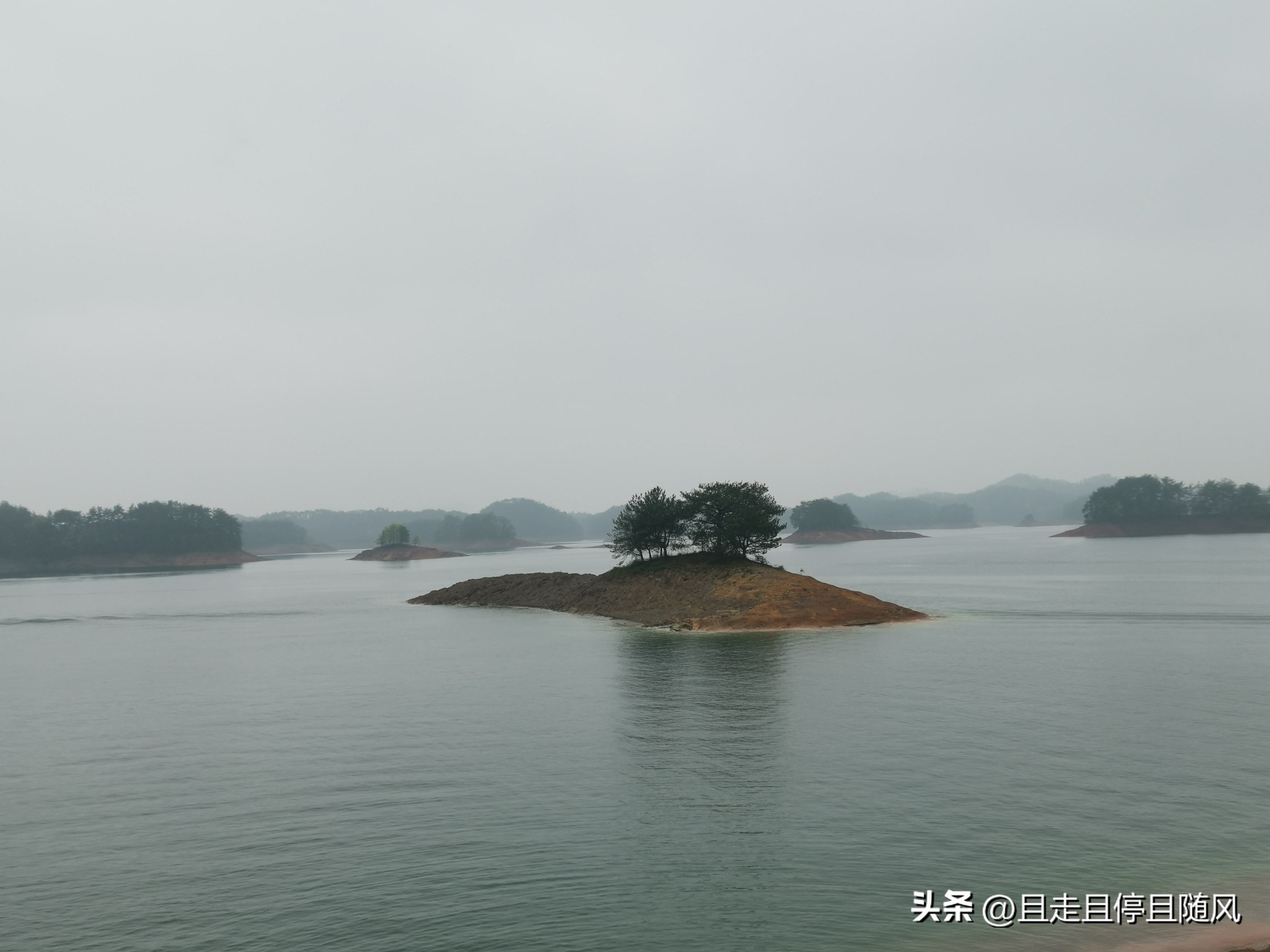 Qiandao Lake: Once ten thousand acres of fertile land, today's lakes ...