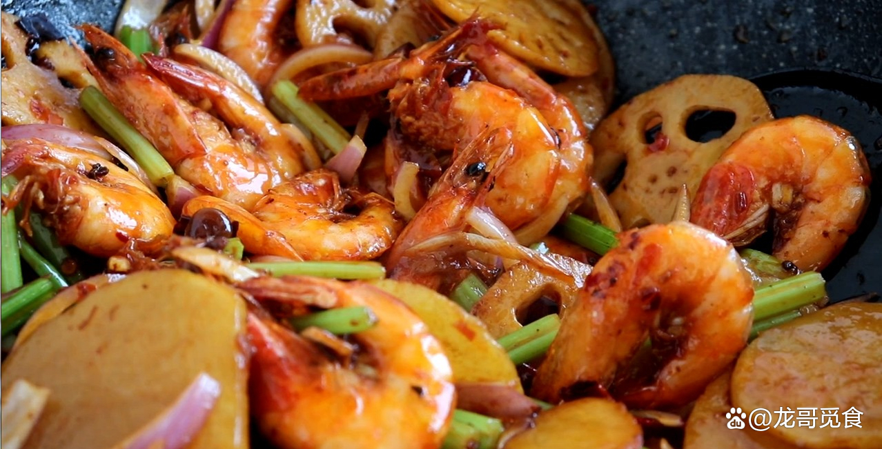 Homemade Spicy Dry Pot Shrimp - iNEWS