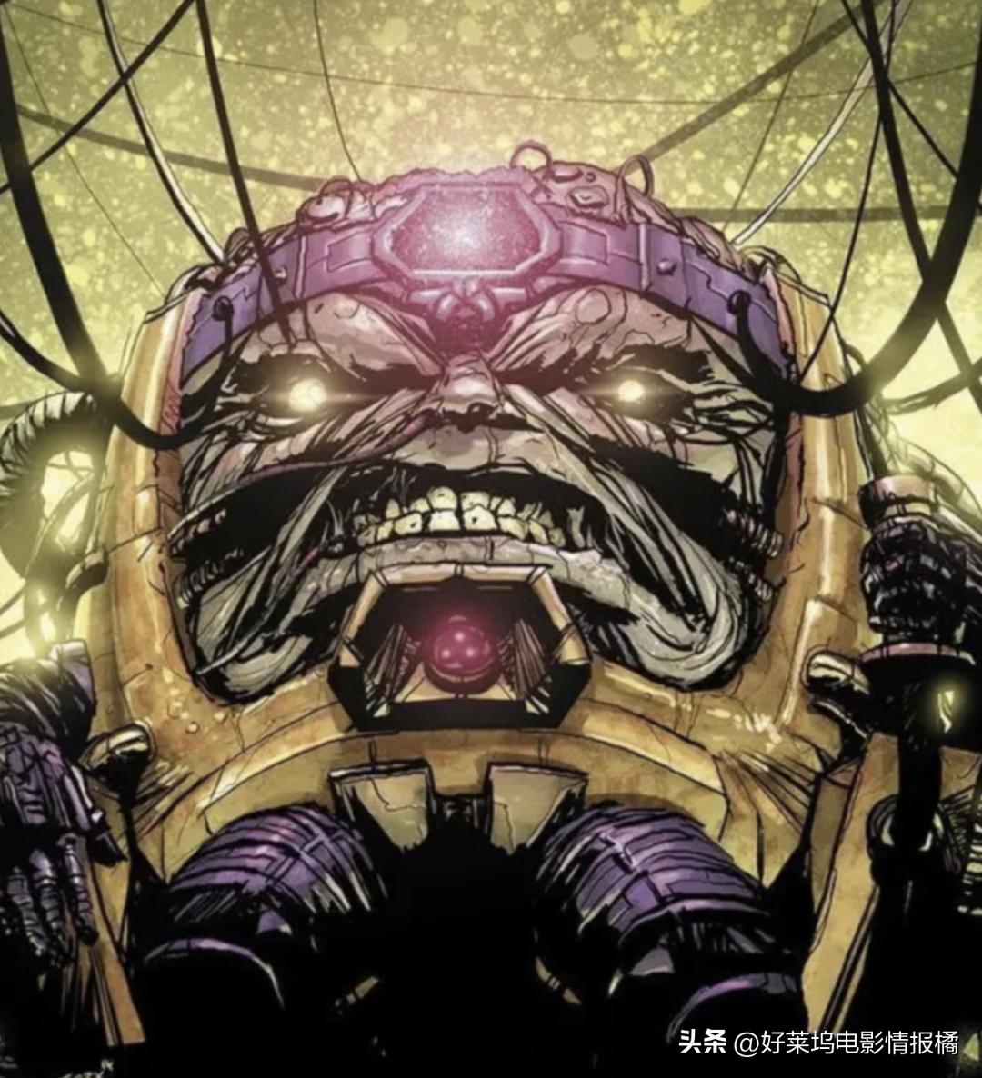 You guessed it right, the Marvel movie version of "Modok" is really him ...