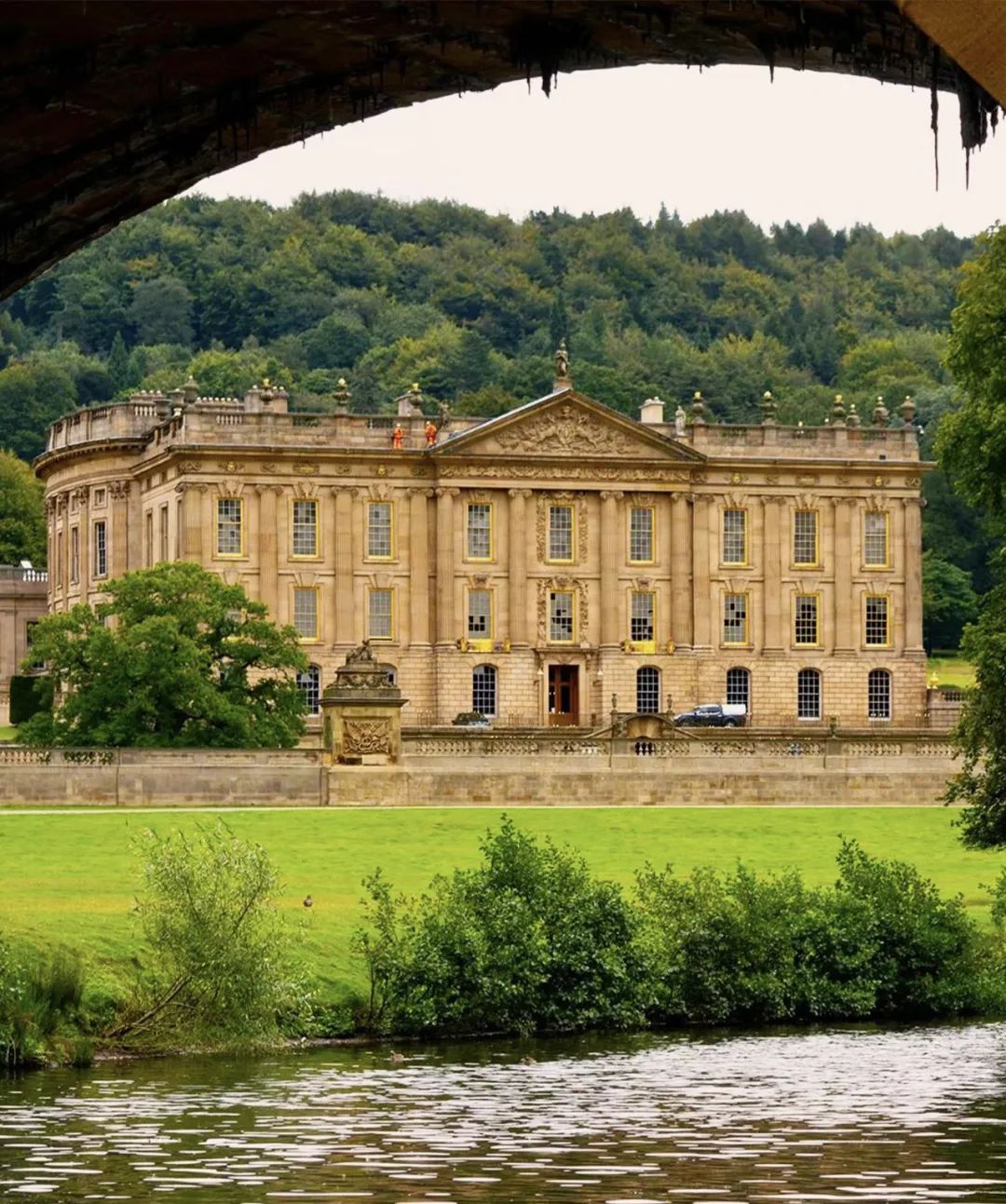 Darcy Manor in Pride and Prejudice - iNEWS