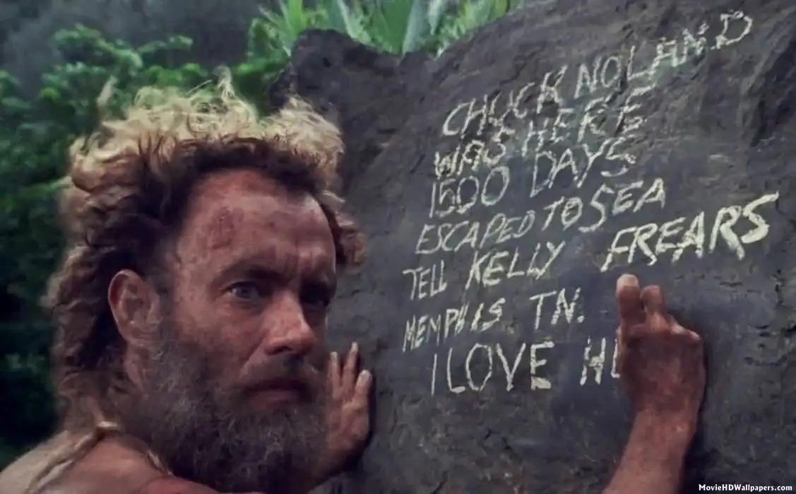 "Desert Island" struggles between despair and harsh natural environment ...