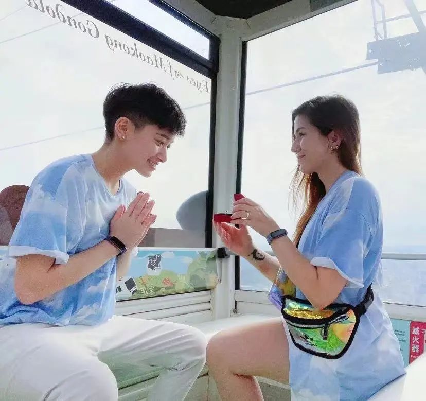 Mango TV's most popular heroine was successfully proposed by a same-sex ...